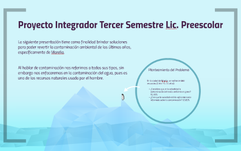 Proyecto Integrador Tercer Semestre Lic. Preescolar by Jessica Adriana ...