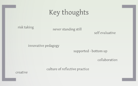 What should a research engaged school look like? by mark o'brien on Prezi