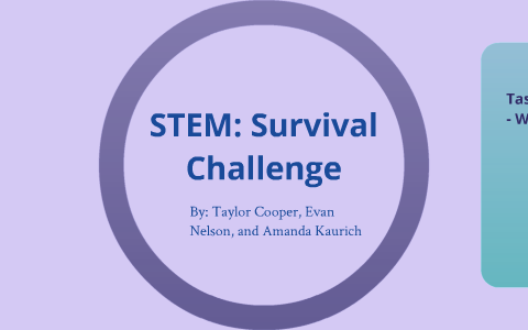 STEM: Survival Challenge by Taylor Cooper on Prezi