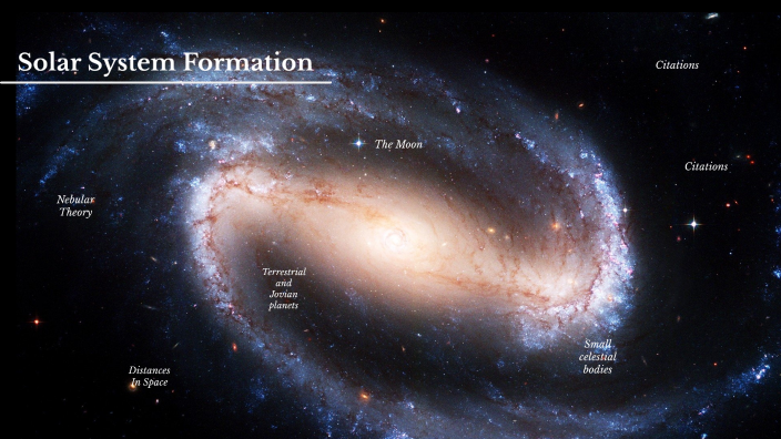 Solar System Formation by Sebastian Uribe on Prezi