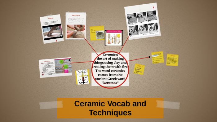 Ceramic Vocab and Techniques by Rachel Tyran on Prezi