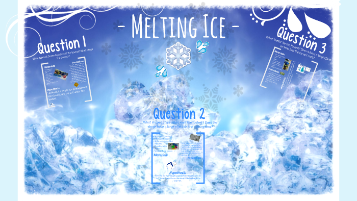 Melting Ice [Science Project by Jordan Stone] by Jordan S on Prezi