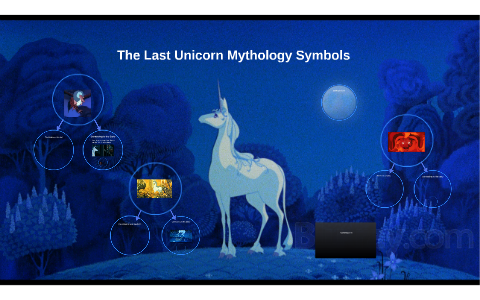The Last Unicorn Mythology Symbols by Hanna Padova on Prezi