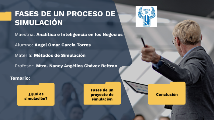 Fases de un proyecto de Simulación by Omar Garcia on Prezi