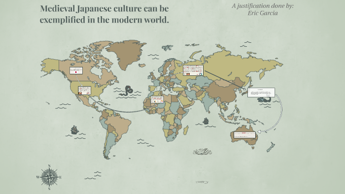 Medieval Japanese culture can be exemplified in the mordern by Eric ...