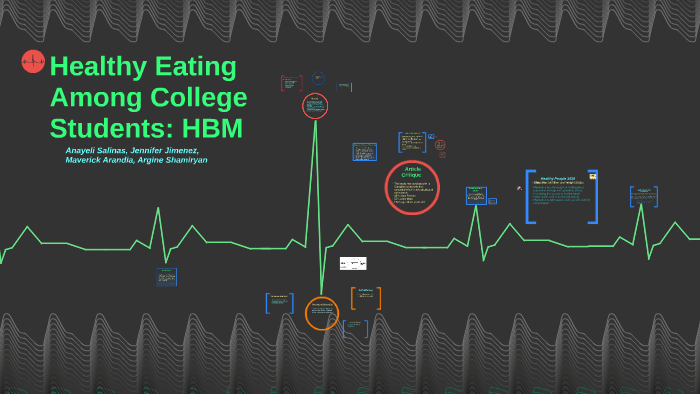 Healthy Eating among College Students: HBM by Jenni Jimenez on Prezi