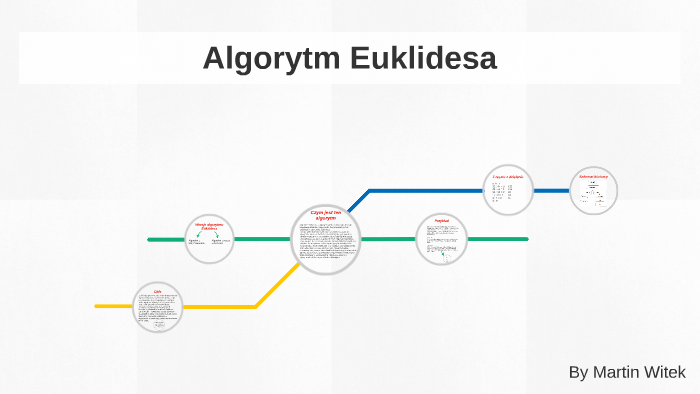 Algorytm Euklidesa by Martin Witek on Prezi