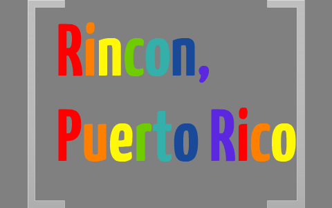 Puerto Rico brochure. by Christian Perez on Prezi