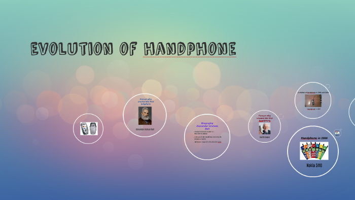 Evolution of handphone by nurul aini on Prezi