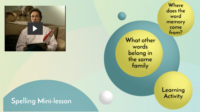 Morphology mini-lesson by Joanne Barnes on Prezi