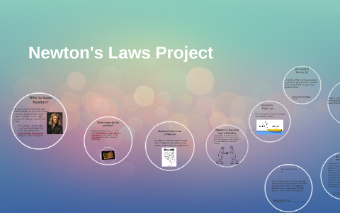 Newton's Laws Project by Cathy Grossnicklaus on Prezi