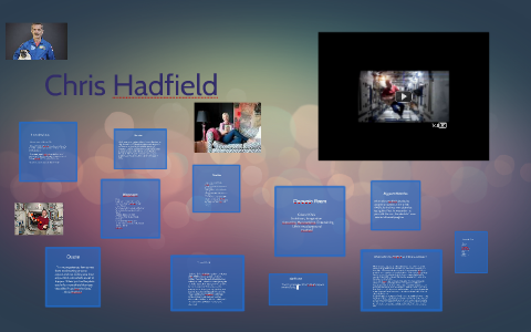 Chris Hadfield by Emily W on Prezi