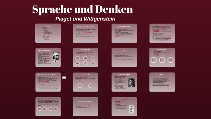 Sprache und Denken by jasmin matthey on Prezi