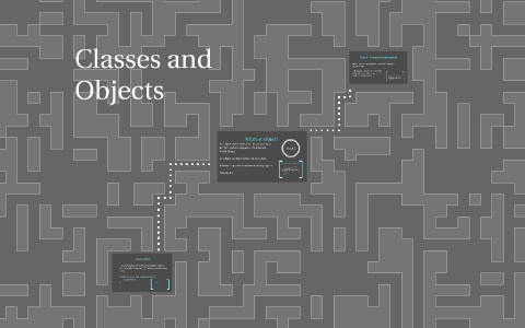Computer Science Presentation: Classes and Objects by Brian Sebastiao ...