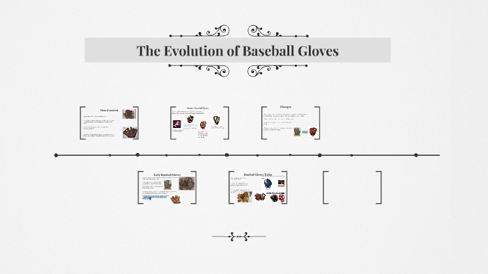 The Evolution of Baseball Gloves by Sensho H on Prezi