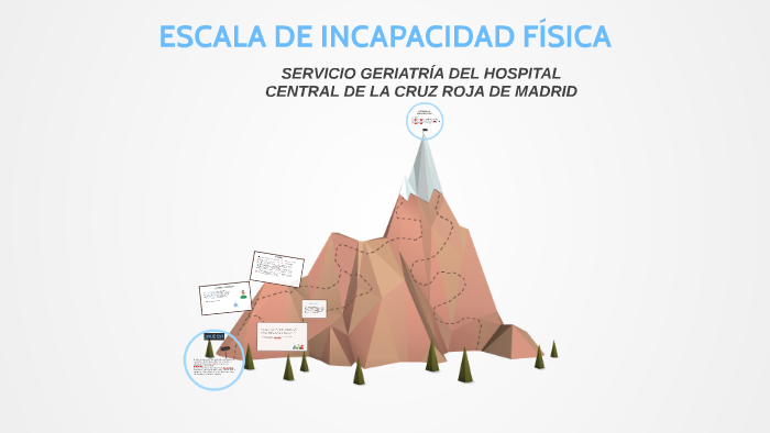 ESCALA DE INCAPACIDAD FÍSICA by Aurora Moreno Gomez on Prezi