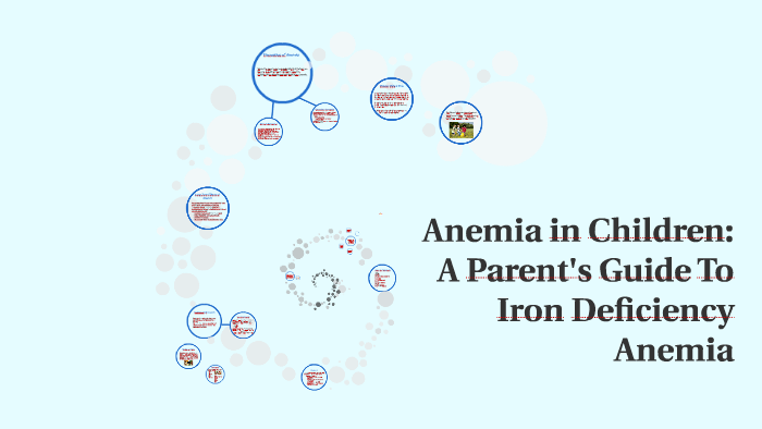 Anemia in Children: A Parent's Guide to Iron Deficiency Anemia by ...