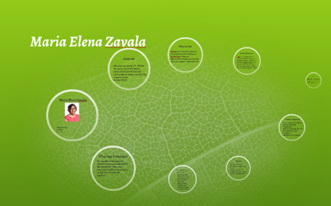 Maria Elena Zavala by Manuel Savedra-Romero on Prezi