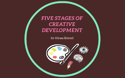 FIVE STAGES OF CREATIVE DEVELOPMENT by Alyssa Stenzel on Prezi