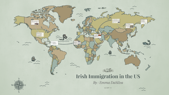 Irish Immigration in the US by Emma DaSilva on Prezi