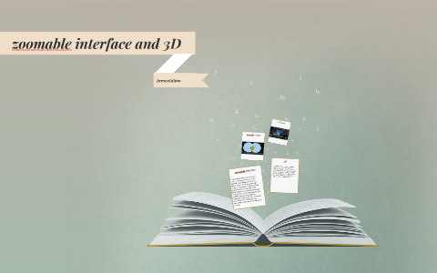 zoomable interface and 3D presentation by gg test on Prezi