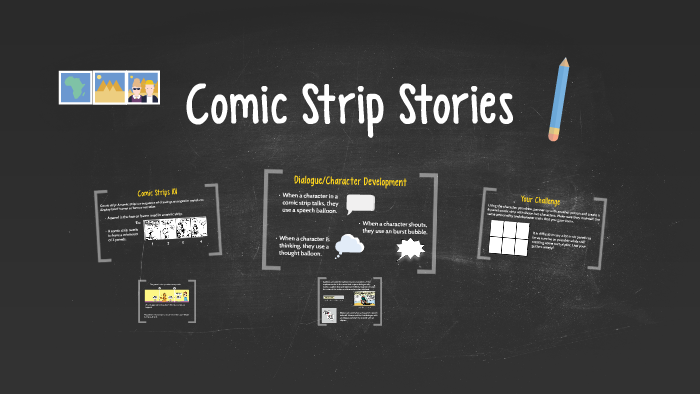 Comic Strip Stories by Sonia Radi