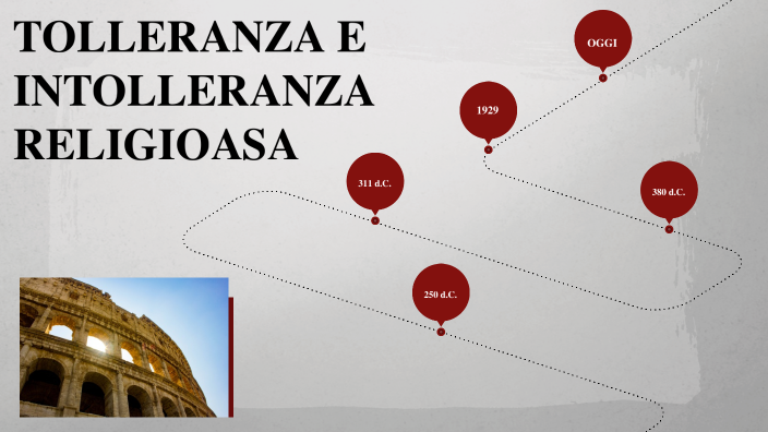 TOLLERANZA E INTOLLERANZA RELIGIOSA by Alessandro D`Alonges on Prezi