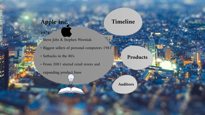 Apple- Seminar by on Prezi