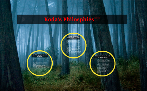 Koda's Philosphies!!! by Koda Cole on Prezi