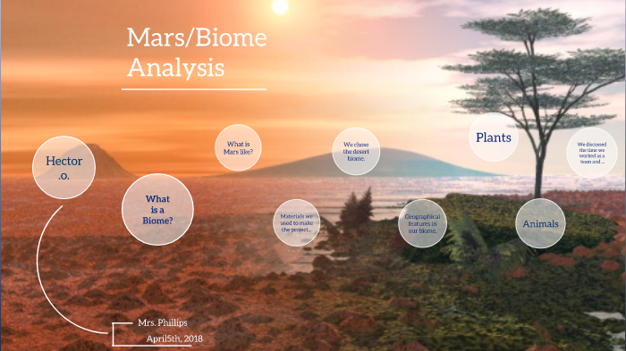 CC The Rise of the Pauls Mars Biome Analysis by Mrs. Demo Phillips on Prezi