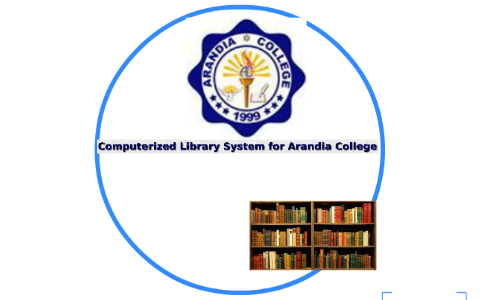 How to design and develop a Computerized Library System for by richel ...