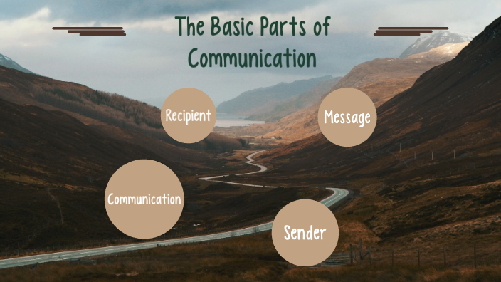 Basic Parts of Communication by Shekinah Adriatico on Prezi