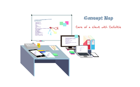 concept map in cellulitis by Alyzza Santos on Prezi