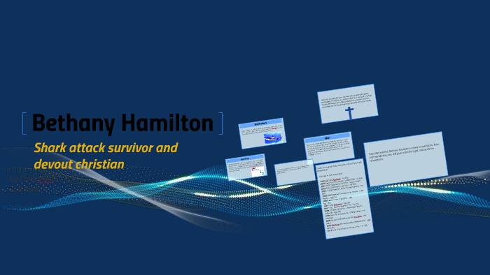Bethany Hamilton by Christopher Wiet on Prezi