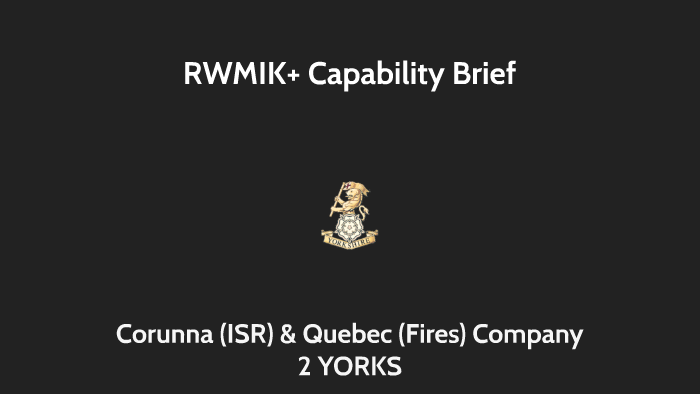 ISR Company Concept by James Ashworth on Prezi