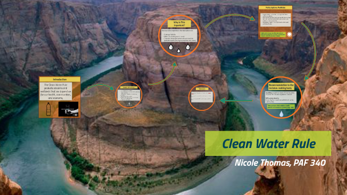 Clean Water Rule by Nicole Thomas on Prezi