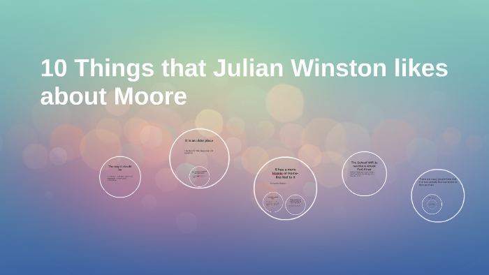10 Things that Julian Winston likes about Mooore by Julian Winston on Prezi