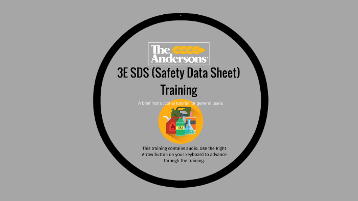 3E SDS (Safety Data Sheet) Training by Madison Huff on Prezi