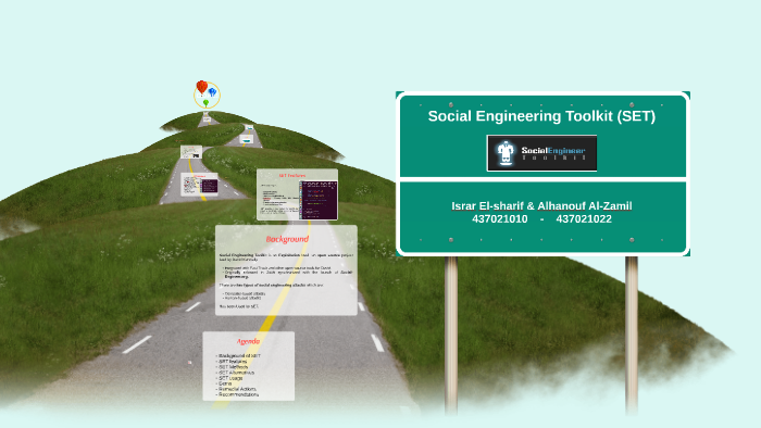 Social Engineering Toolkit (SET) by israr sharif on Prezi