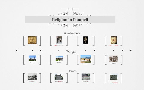 "Genius of Place and Lares Fresco, House of the Vetti" by Aiden Magro ...