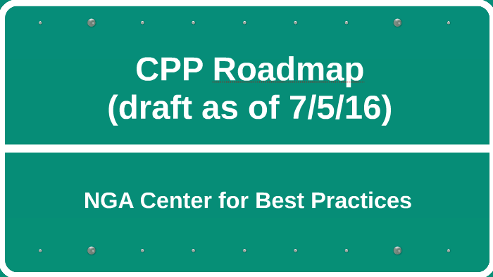 CPP Roadmap by Sam Cramer on Prezi
