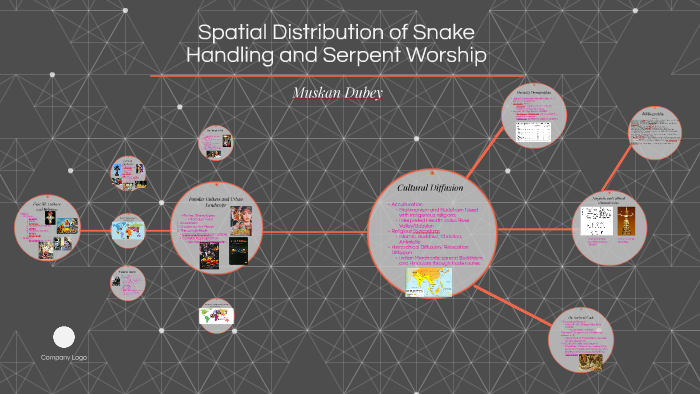 Spatial Distribution of Snake Handling and Serpent Worship by muskan ...