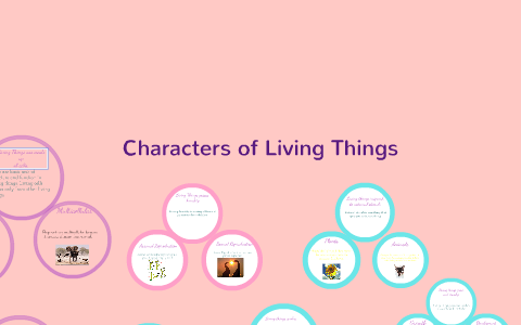 Characters of Living Things by Gurvir Sandhu on Prezi