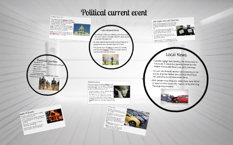 Political current events by on Prezi