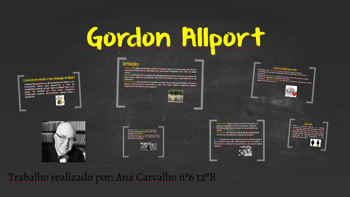 Gordon Allport by on Prezi