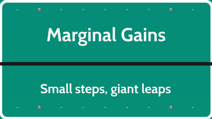 Marginal Gains by Andrew Copeman