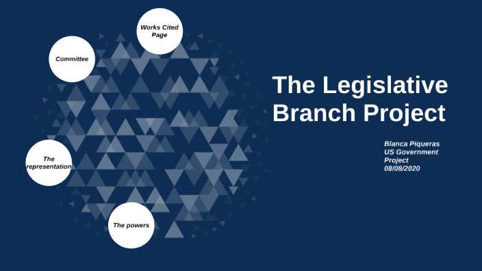 The Legislative Branch Project by Blanca Piqueras on Prezi