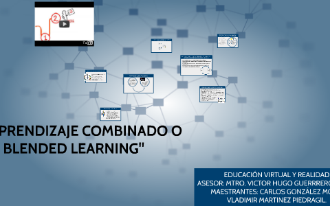 "EL APRENDIZAJE COMBINADO O BLENDED LEARNING" by on Prezi