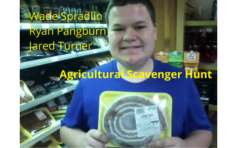Agricultural Scavenger Hunt by Wade Spradlin on Prezi