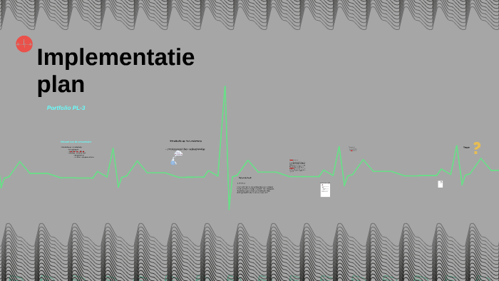 Implementatie plan by Maarten Boers